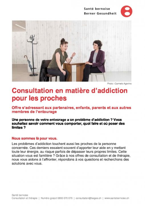 Consultation-en-matière-d’addiction-pour-les-proches - Berner Gesundheit